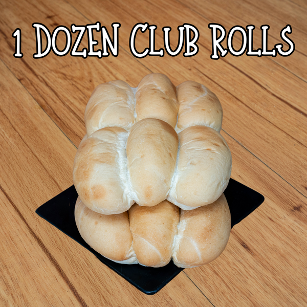 1 Dozen Club Rolls – Lous Farm Mart