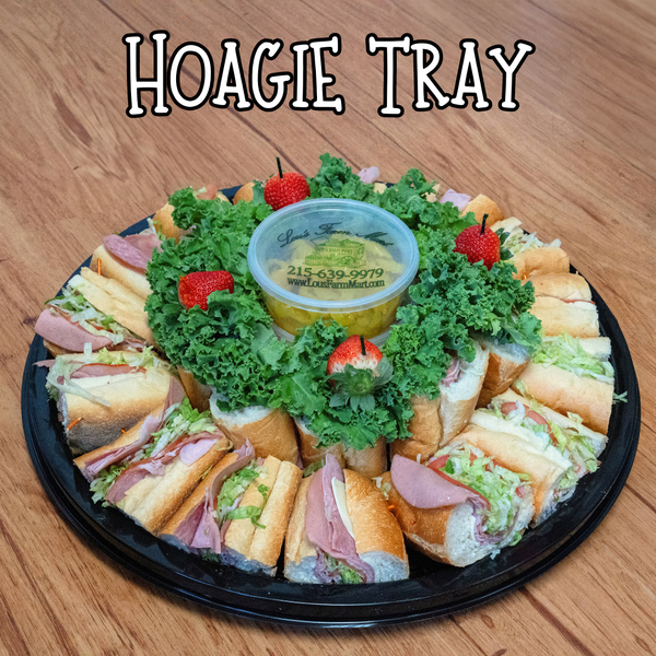 Large Hoagie Tray – Lous Farm Mart