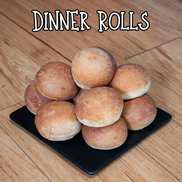 1 Dozen Dinner Rolls – Lous Farm Mart